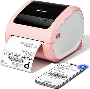 Phomemo D520BT Bluetooth Thermal Printer - DHL Label Printer for Labels ...