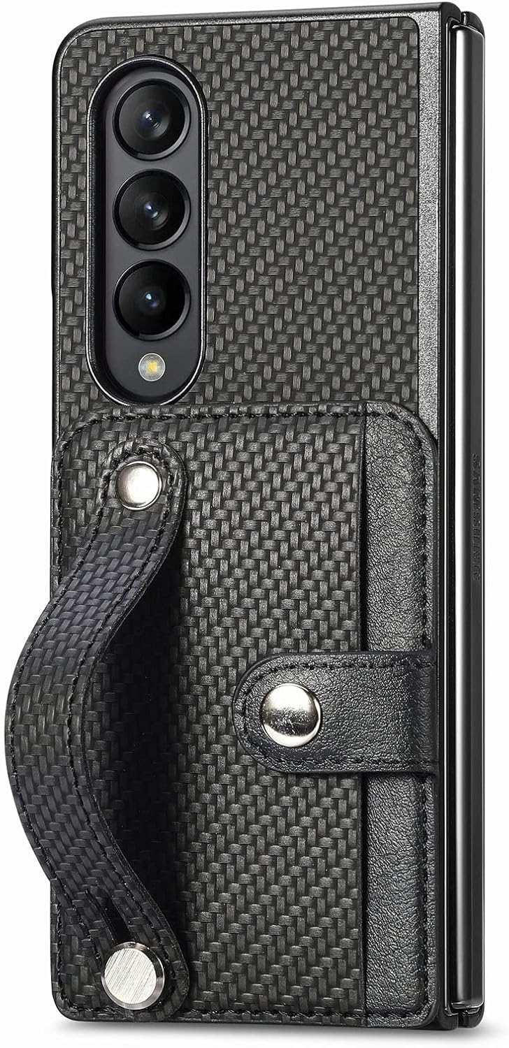 Amazon.com: Asuwish Phone Case for Samsung Galaxy Z Fold 3 5G 2021 and ...