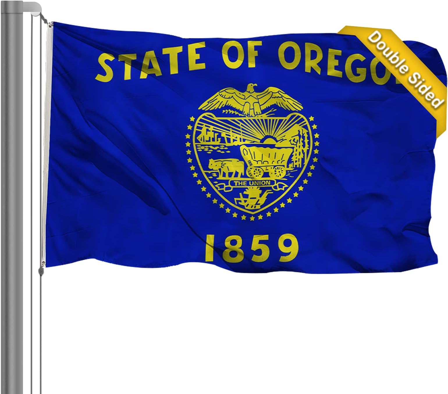 Amazon.com : Flag Double Sided Nylon State of Oregon 2X3 2Ft X 3Ft ...