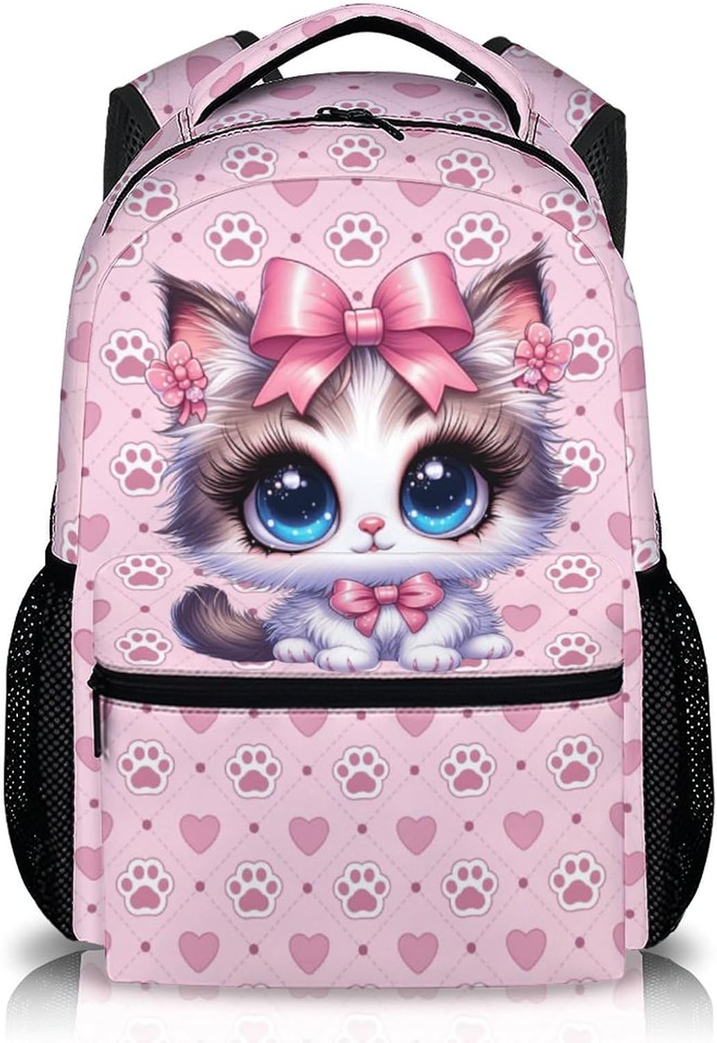 Amazon.com | DREAMUGIFT Kids Backpacks, Cute Cat Backpack for Girls 6-8 ...