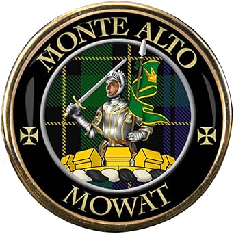 Amazon.com: Mowat Scottish Clan Lapel Pin Badge : Office Products