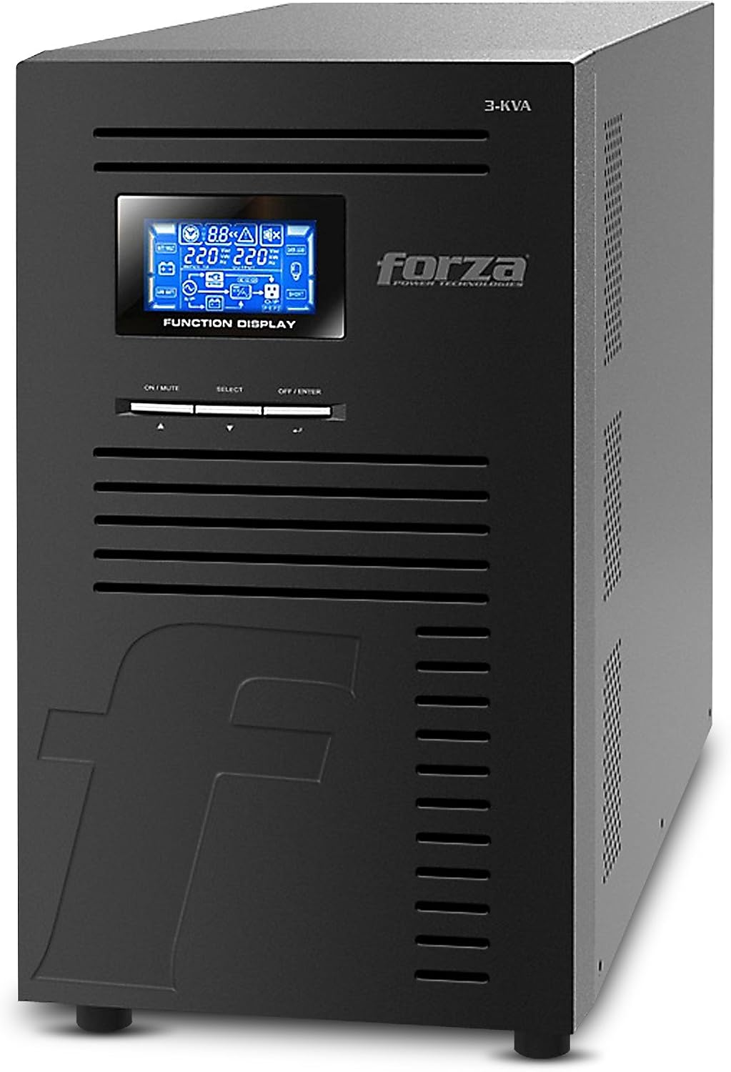 Amazon.com: Forza- 220Volt ONLY- Online UPS- 3000VA- 2400W- Pure Sine ...