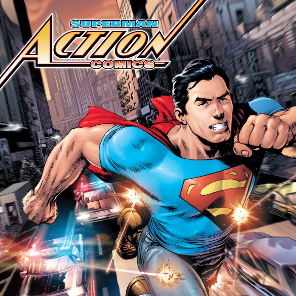 Amazon | Superman - Action Comics (2011-2016) Vol. 4: Hybrid (Superman ...