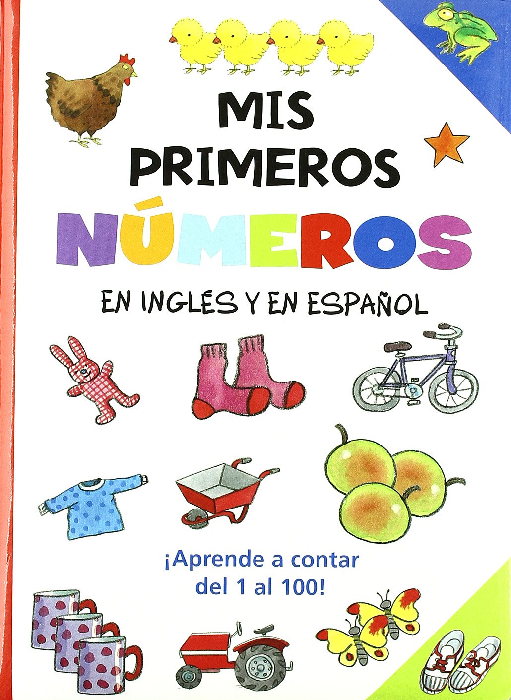 MIS PRIMEROS NUMEROS EN INGLES Y EN ESPAÑOL : AA.VV.: Amazon.es: Libros
