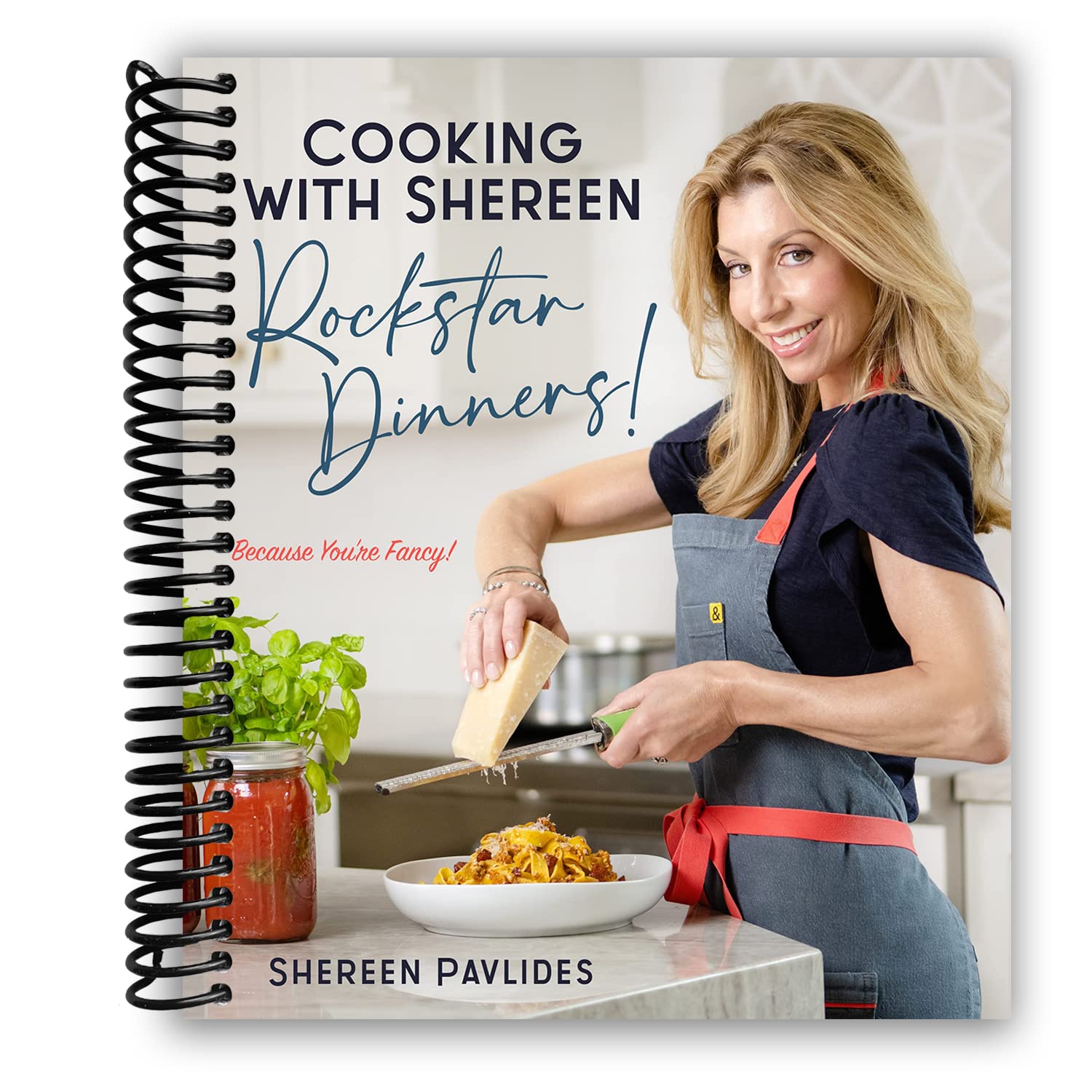 Cooking with Shereen?Rockstar Dinners! [Spiral-bound] Shereen Pavlides ...