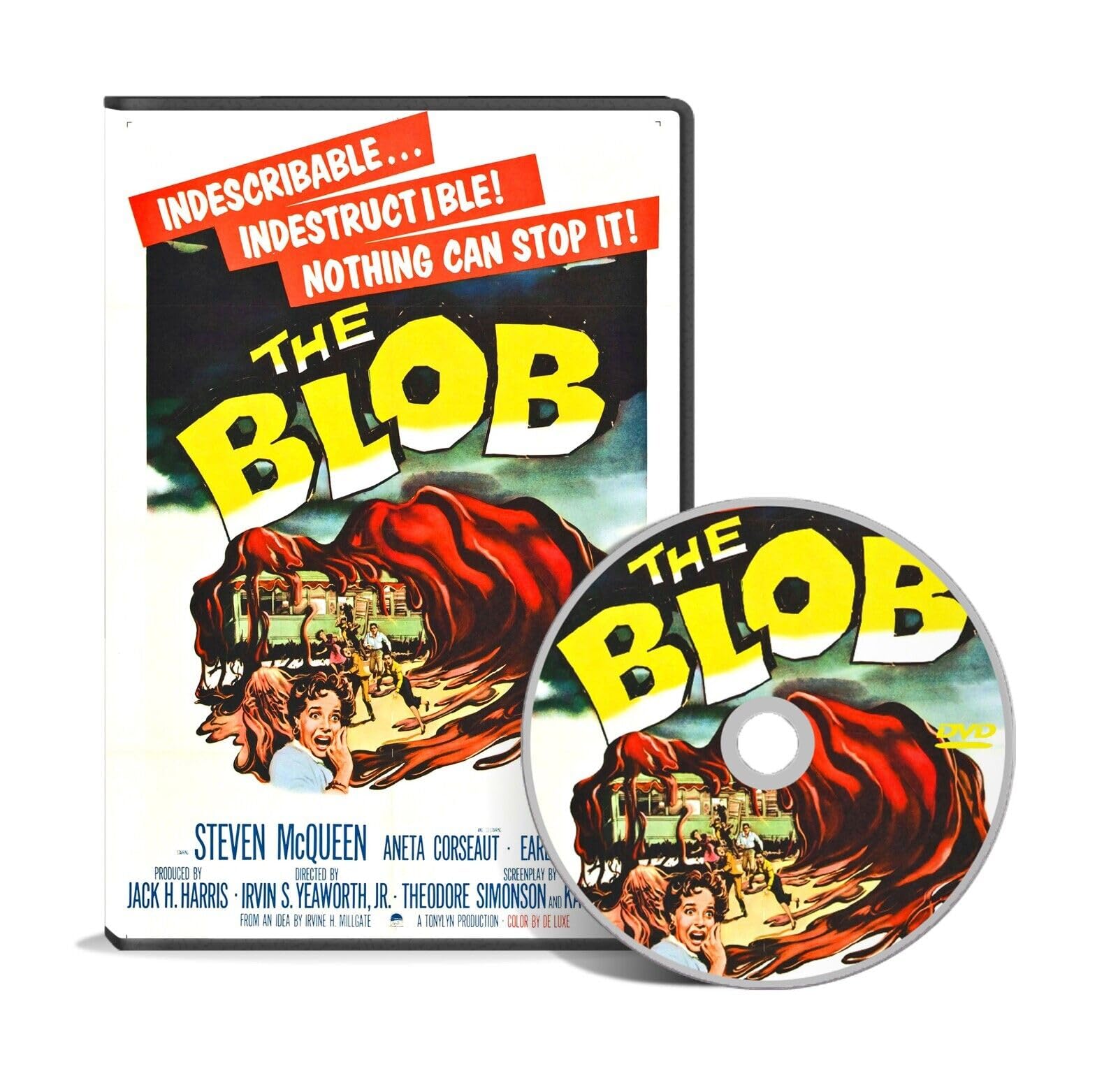 Amazon.com: The Blob (1958) Horror, Sci-Fi DVD : Movies & TV