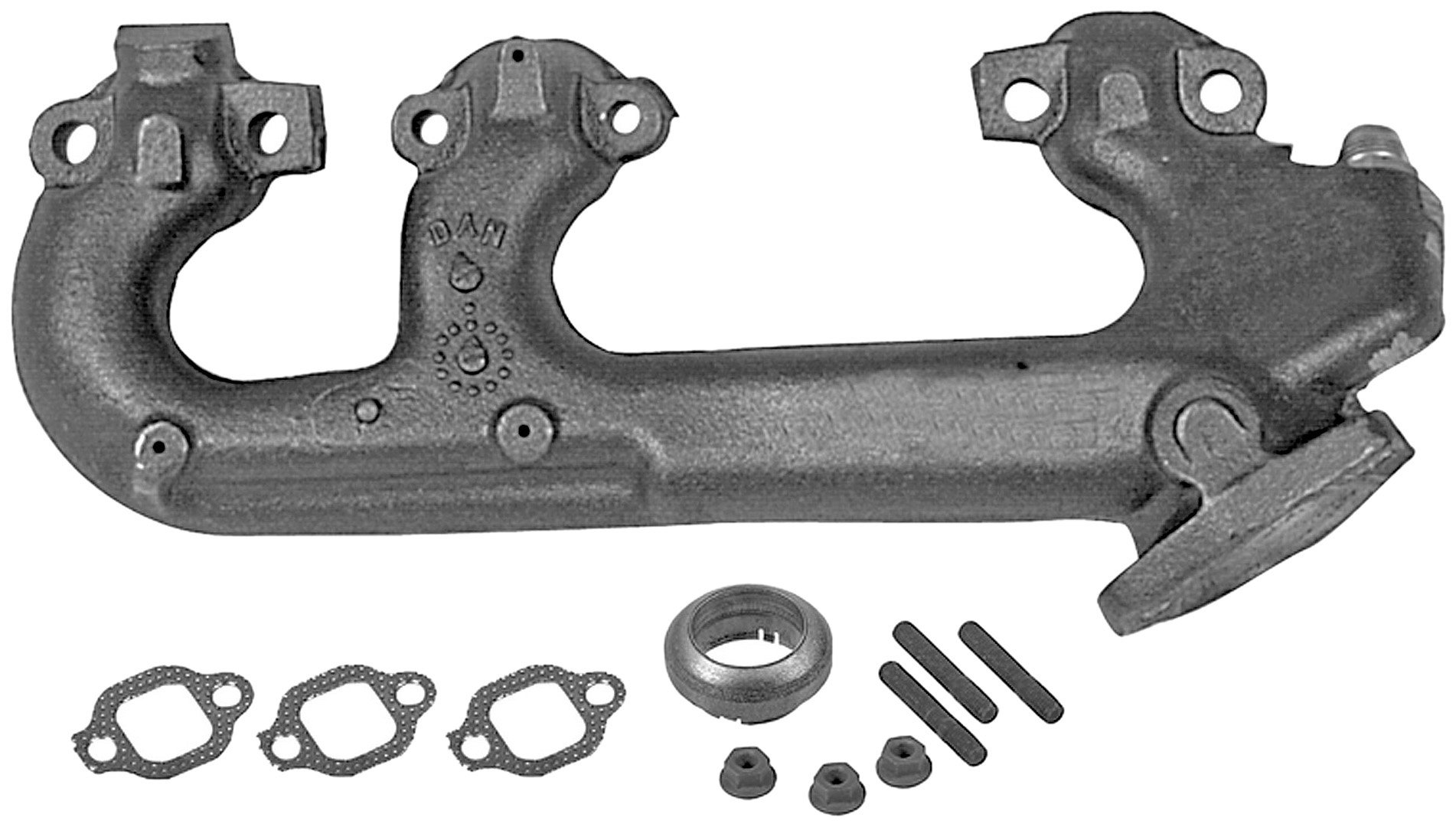 Amazon.com: Dorman 674-216 Driver Side Exhaust Manifold Kit - Includes ...
