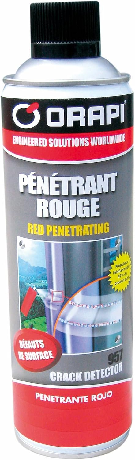 ORAPI-4-957-A4-Crack detector rojo : Amazon.es: Bricolaje y herramientas