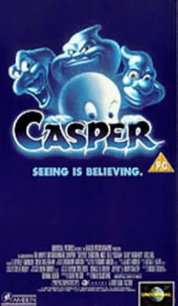 Casper [1995] [VHS] : Brad Silberling|Bill Pullman|Christina Ricci ...