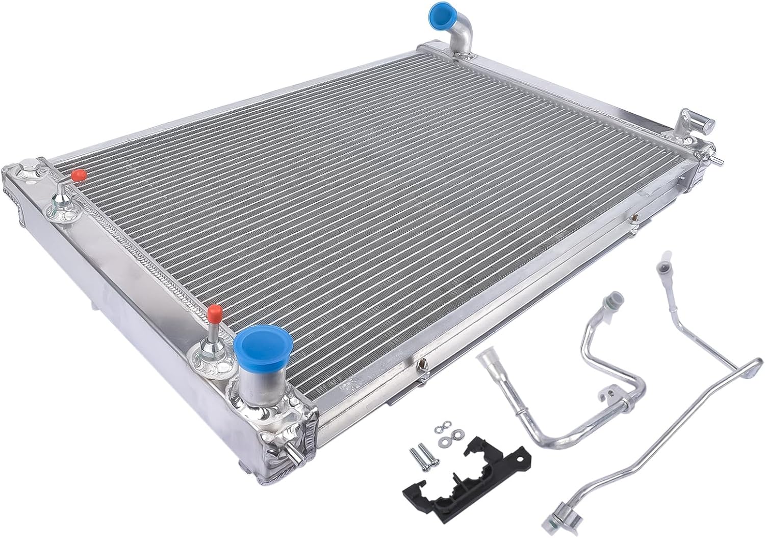 Amazon.com: Woosphy Radiator Includes Condenser Replacement for Nissan ...
