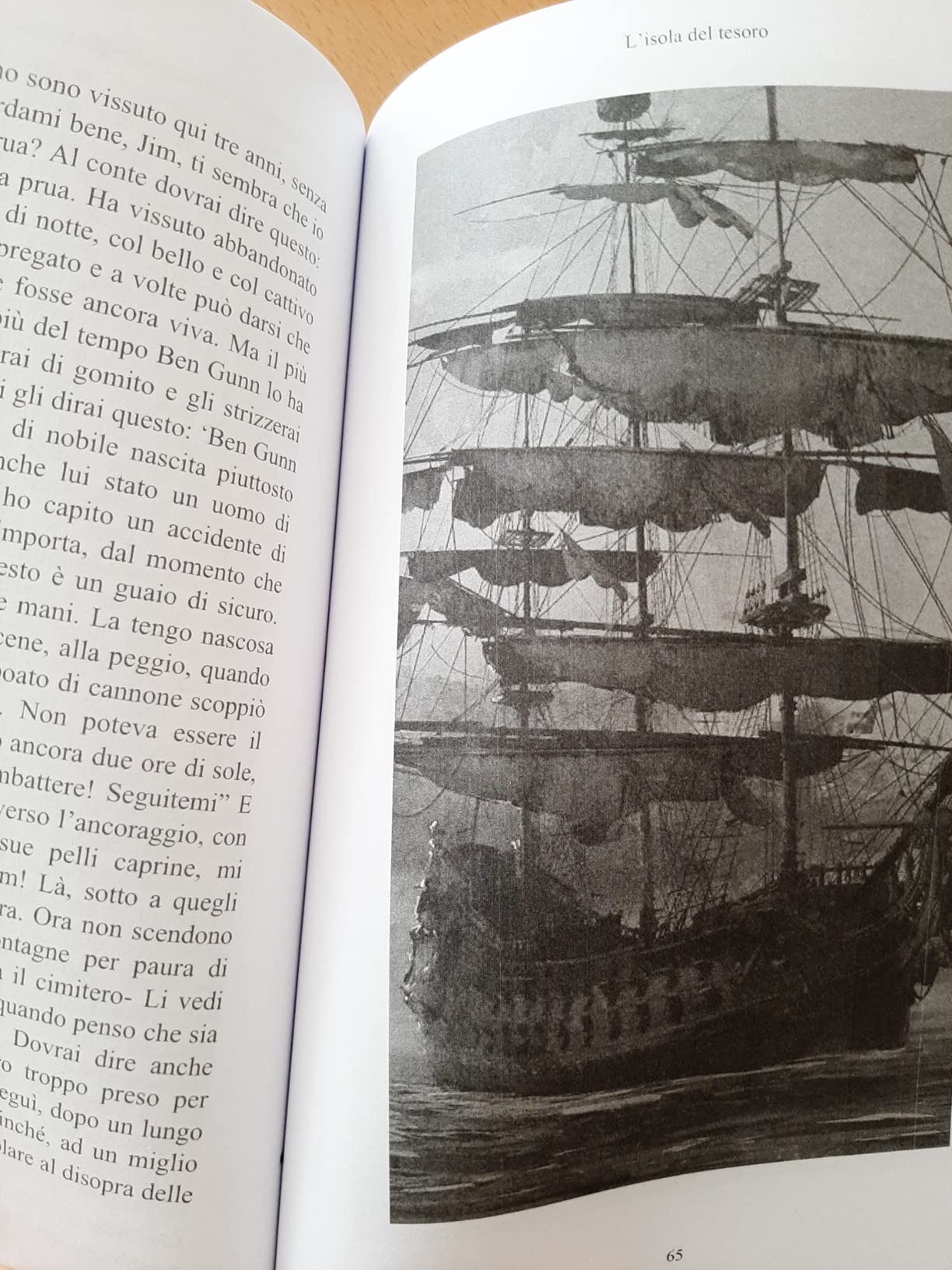 L'isola del tesoro: Versione integrale con splendide illustrazioni del ...