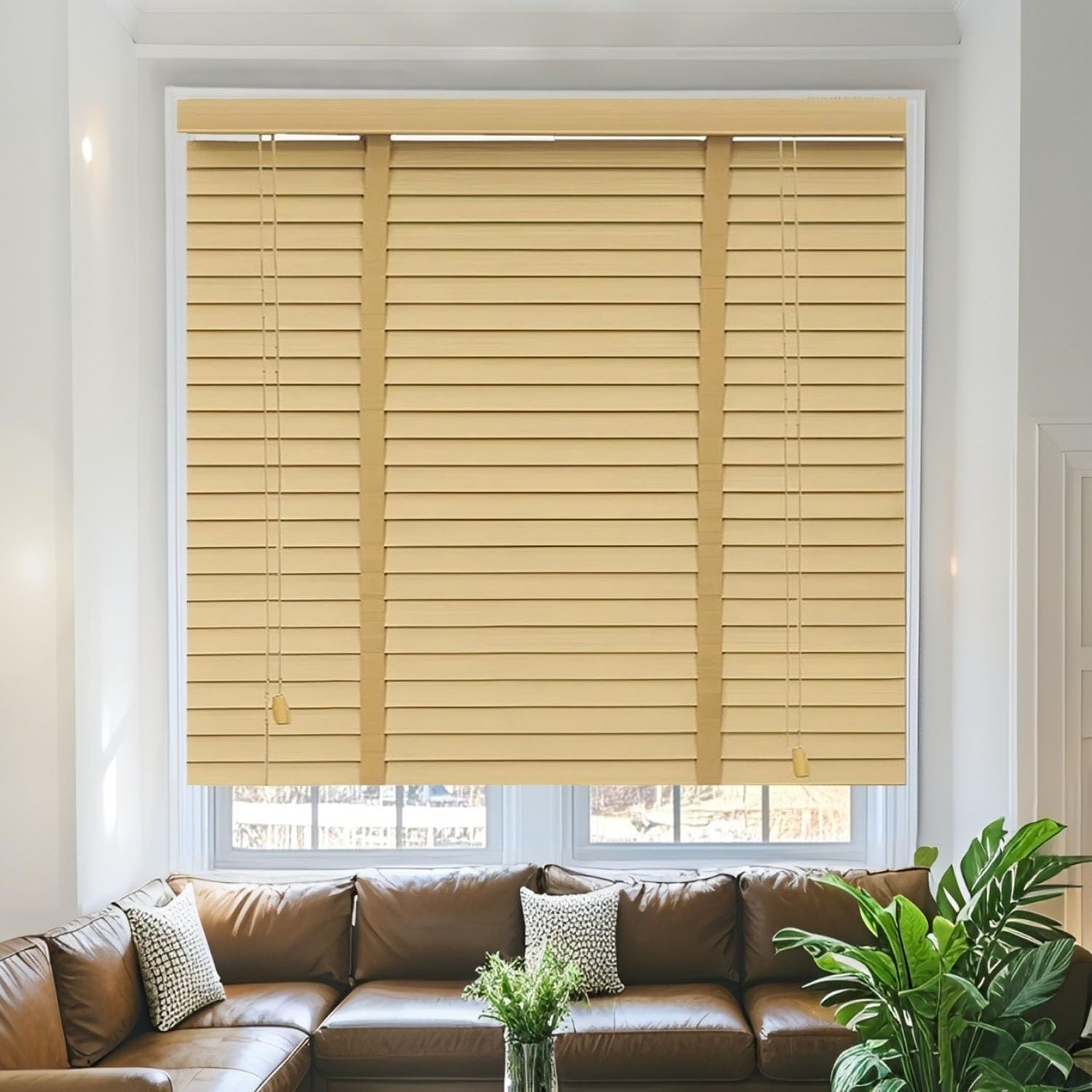 ウッドブラインド 幅40 50 60 70 80 90 100 110 120 130 140 150 160 180cm×高さ40