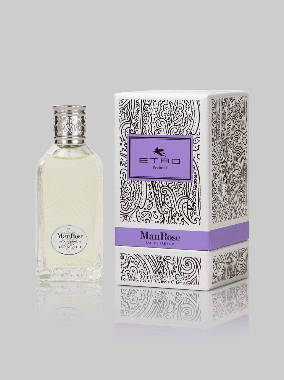 Etro Man Rose Eau de Parfum 100 ml : Amazon.it: Bellezza