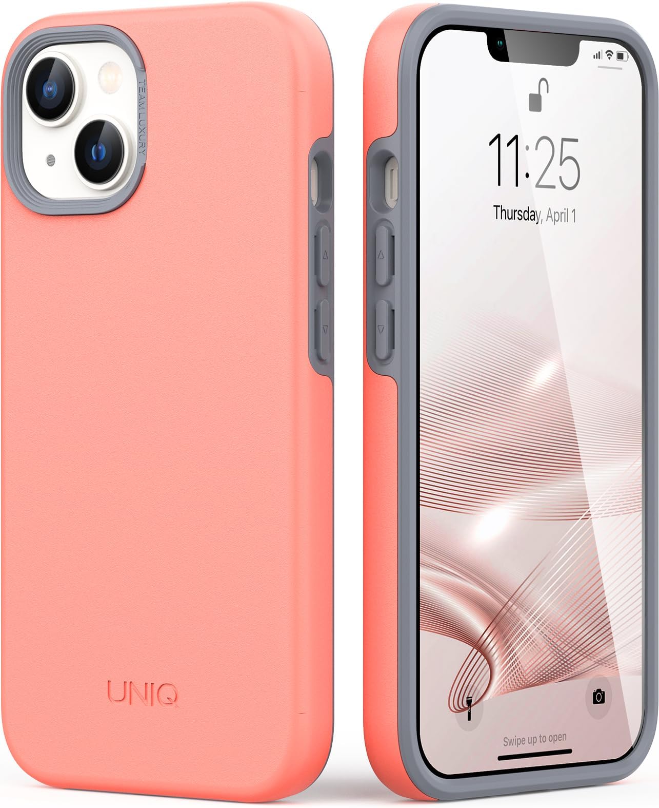 Amazon.com: TEAM LUXURY Designed for iPhone XR Case, [Ultra Impact ...