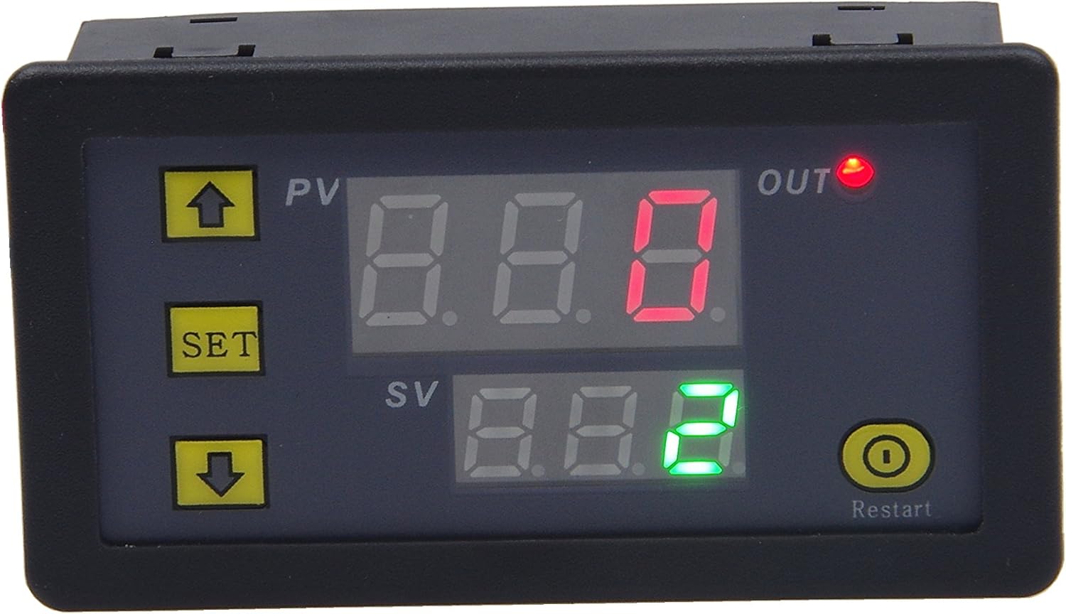 KNACRO 1500W DC 12V (11-14V) Automotive Relay Switch, Digital Time ...