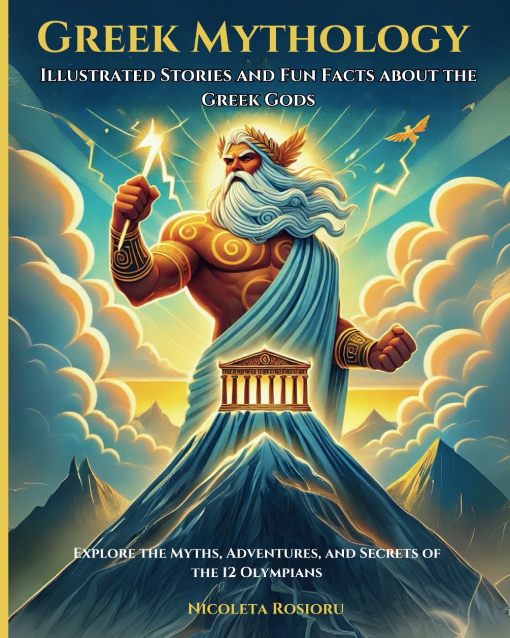 Amazon.com: Greek Mythology: Illustrated Stories and Fun Facts about ...