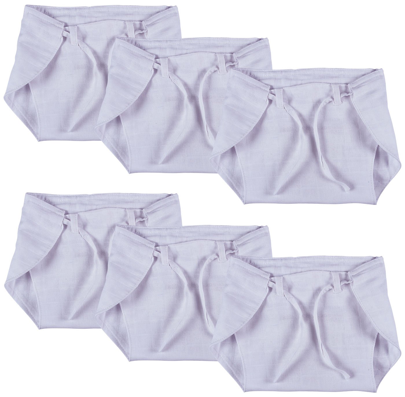 Buy Advance Baby Mini Nappy, 6 Count (White) Online at Low Prices in ...