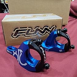 Amazon.com : Funn RSX Mountain Bike Direct Mount Bike Stem with 31.8mm ...