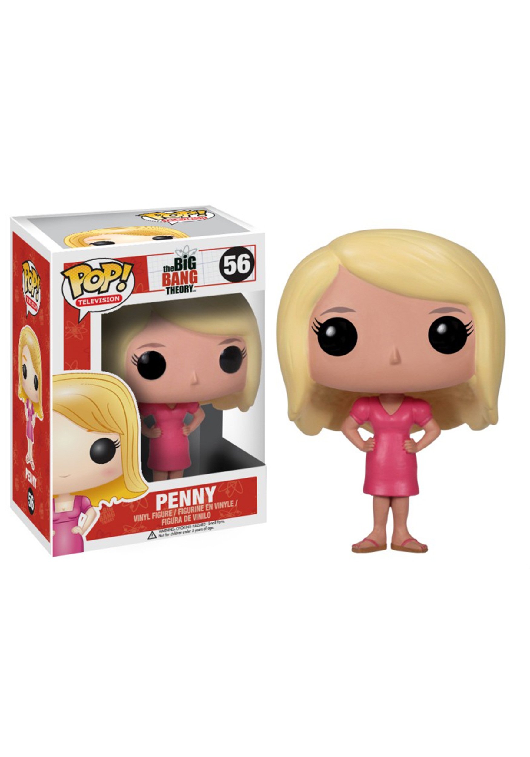 Amazon.com: Funko POP Television: Penny Vinyl Figure : Toys & Games