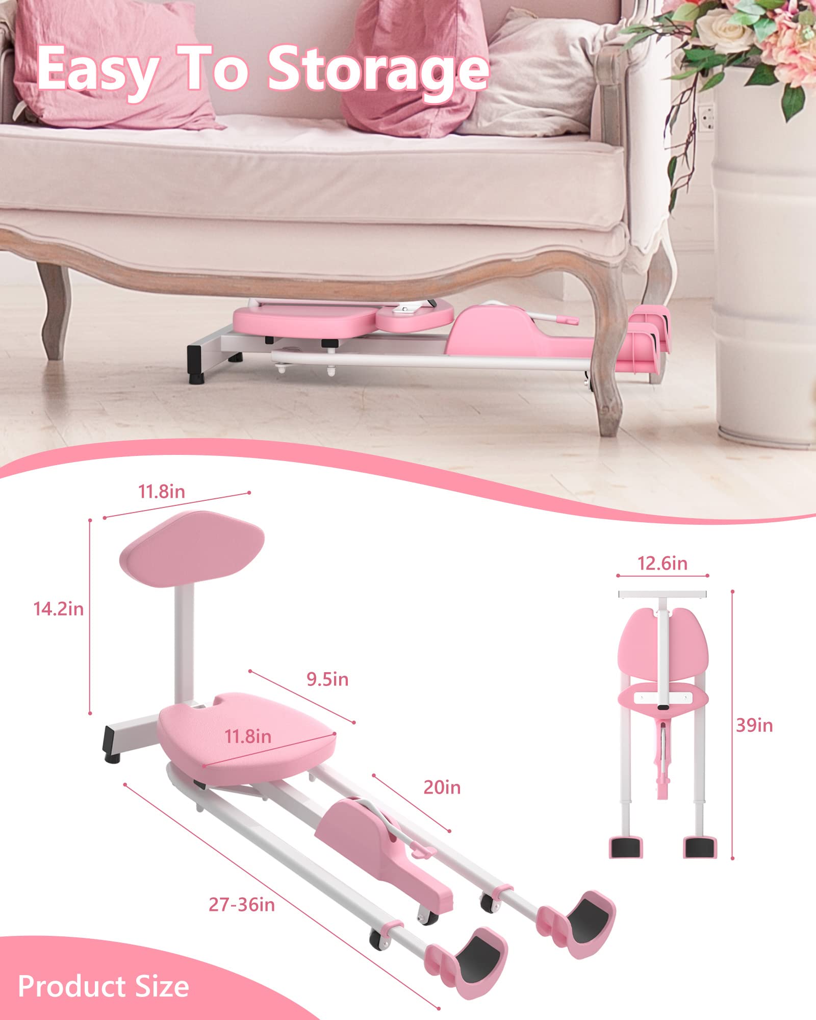 Snapklik.com : IFOKER Leg Stretcher Adjustable Split Machine ...
