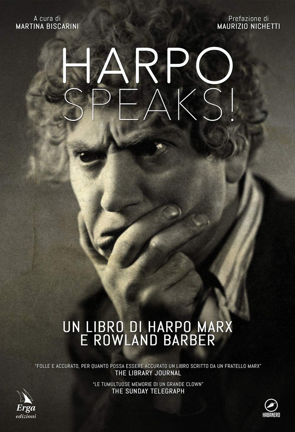 Harpo speaks!: Barber, Rowland, Marx, Harpo: 9788881639120: Amazon.com ...