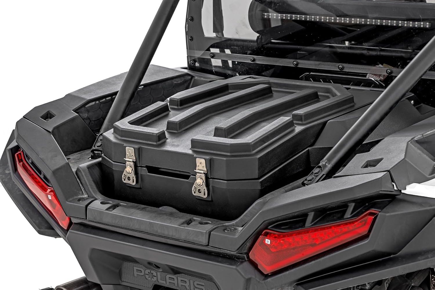 Amazon.com: Rough Country Rear Bed Cargo Box for 2024 Polaris RZR XP ...