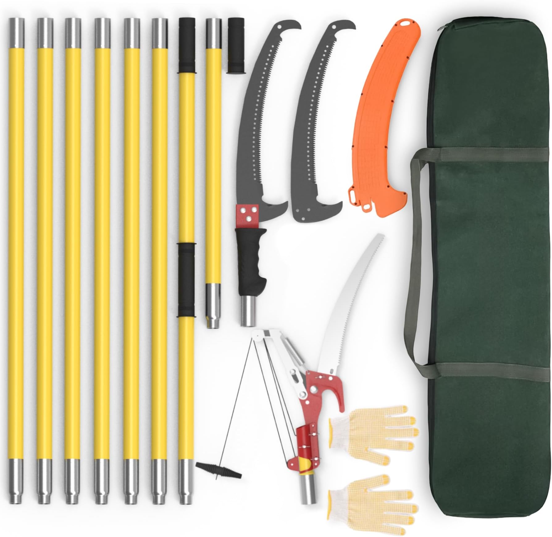 Amazon.com: Jameson Lightweight BL Pole Tree Trimming Kit - BL-6PKG-5 ...