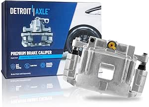 Amazon.com: Detroit Axle - Front Left Brake Caliper for Chevrolet Colorado GMC Canyon Pontiac G6 ...