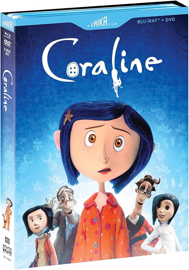 Coraline (Laika Studios Edition) [Blu-ray] : Keith David, Jerome Ranft ...