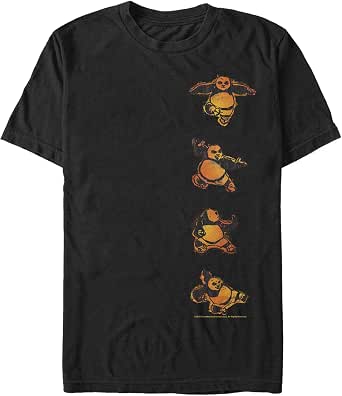 Kung Fu Panda Master Po Young Men's Short Sleeve Tee Shirt | Amazon.com