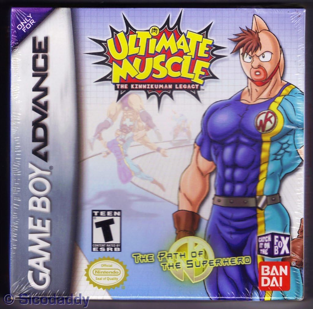 Ultimate Muscle / Game : Amazon.co.uk: PC & Video Games