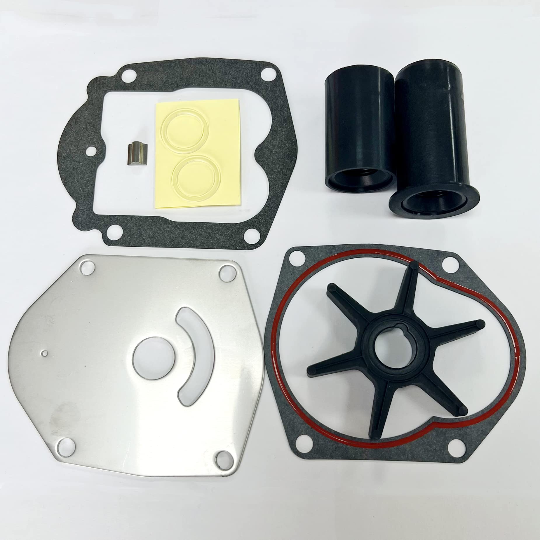 Amazon.com: Gtion 821354A2 Water Pump Impeller Repair Kit for Mercury ...