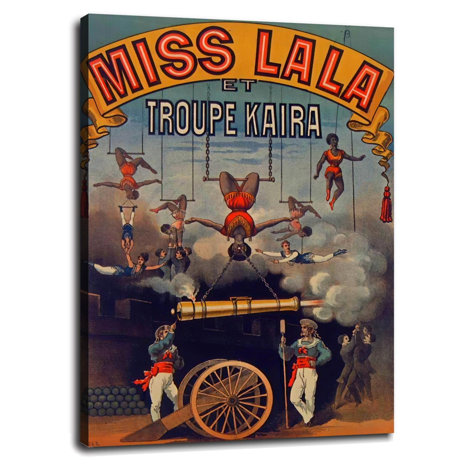 French Circus Posters