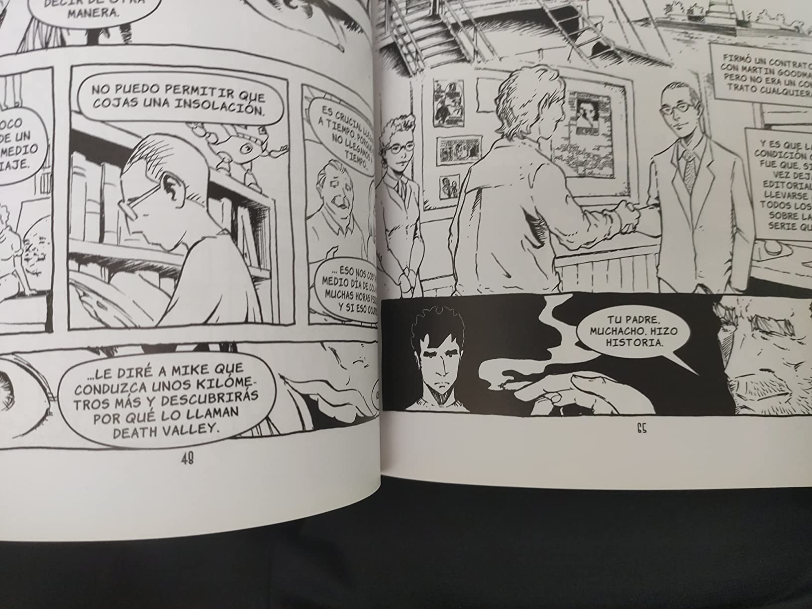 The cartoonist (Sol y sombra) : Paco Hernández: Amazon.es: Libros