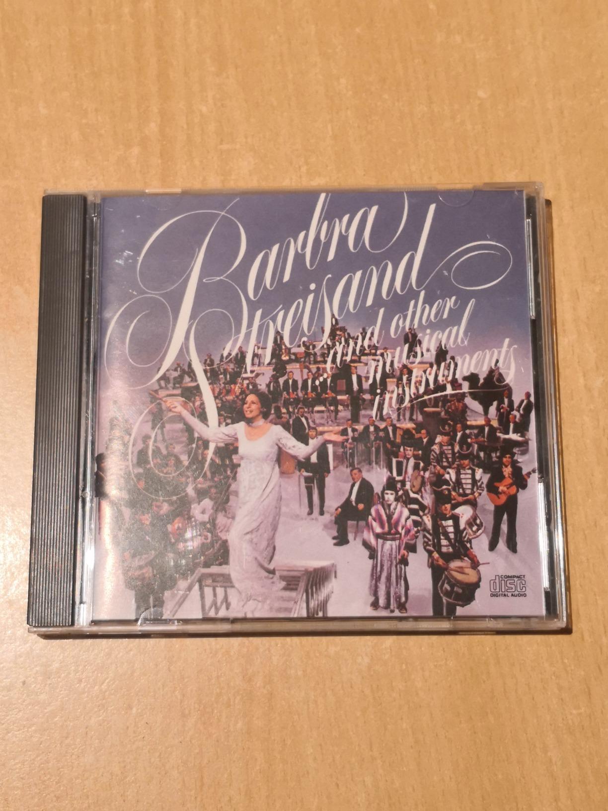 Barbra Streisand And Other Musical Instruments [DVD] [2006]: Amazon.co ...