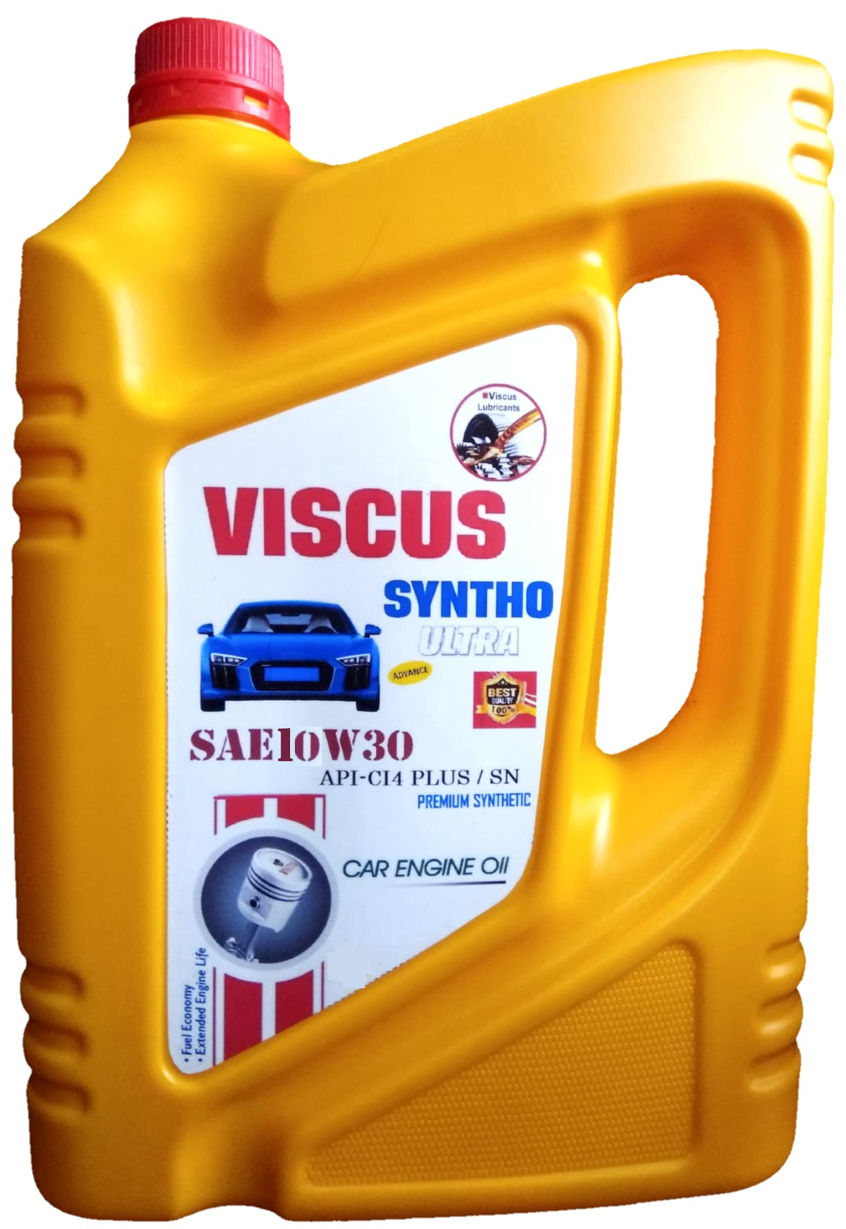 Syntho 10w30 Sn Ci4 Plus Premium Synthetic Bs 6 Engine | Desertcart INDIA