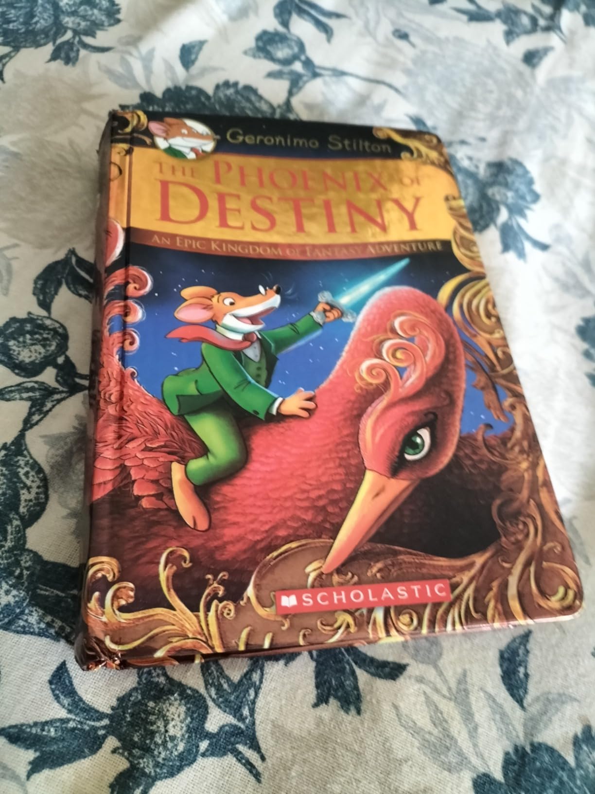 The Phoenix of Destiny: An Epic Kingdom of Fantasy Adventure (Geronimo ...