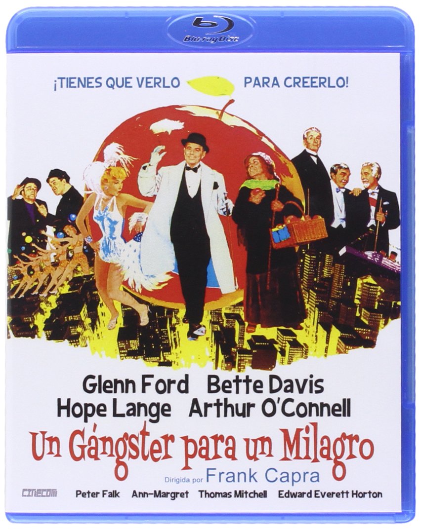 Amazon.com: Pocketful of Miracles ( 1961 ) [ Blu-Ray, Reg.A/B/C Import ...