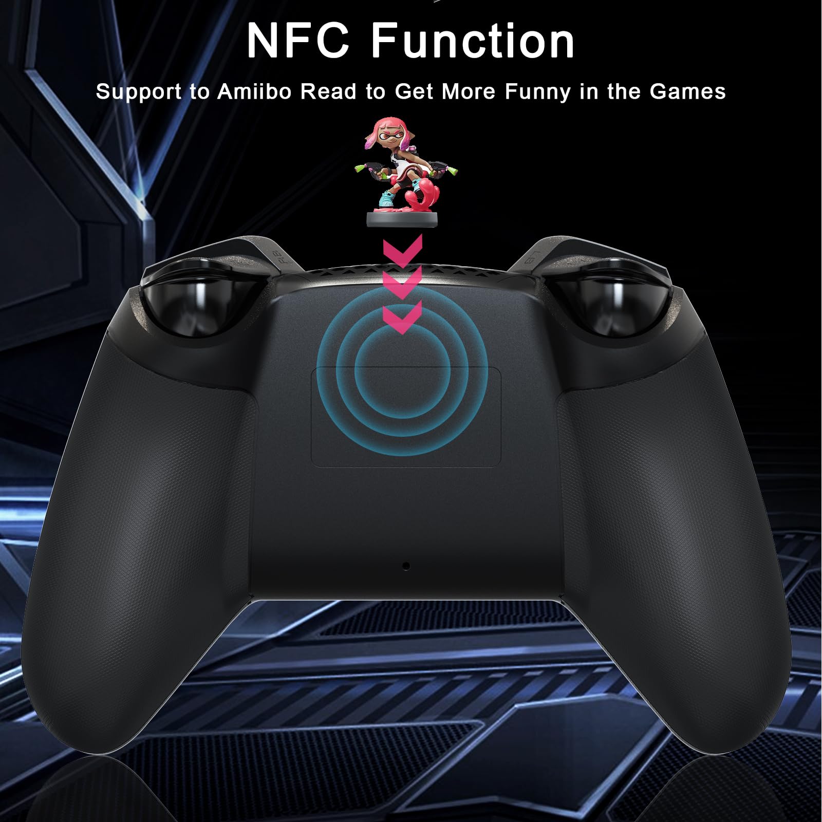 TERIOS Switch Controller, (No Drift) Upgraded Wireless Switch Remote ...