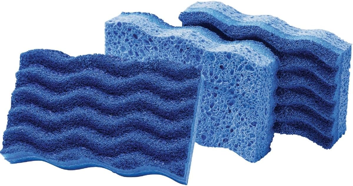 Amazon.com: Libman 01075 Light Duty Sponge 3 Count : Health & Household