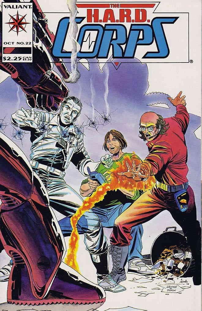 Amazon.com: H.A.R.D. Corps, The #22 FN ; Valiant comic book | HARD ...