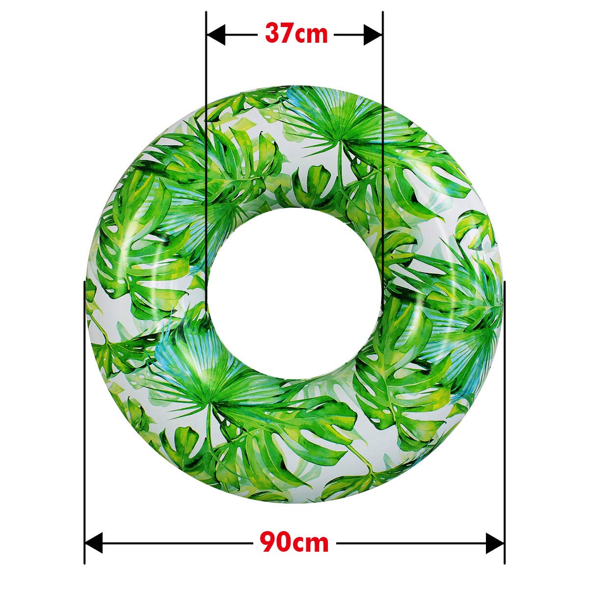 Snapklik.com : Pool Float For Adult, Inflatable Pool Float Tube, Adult ...