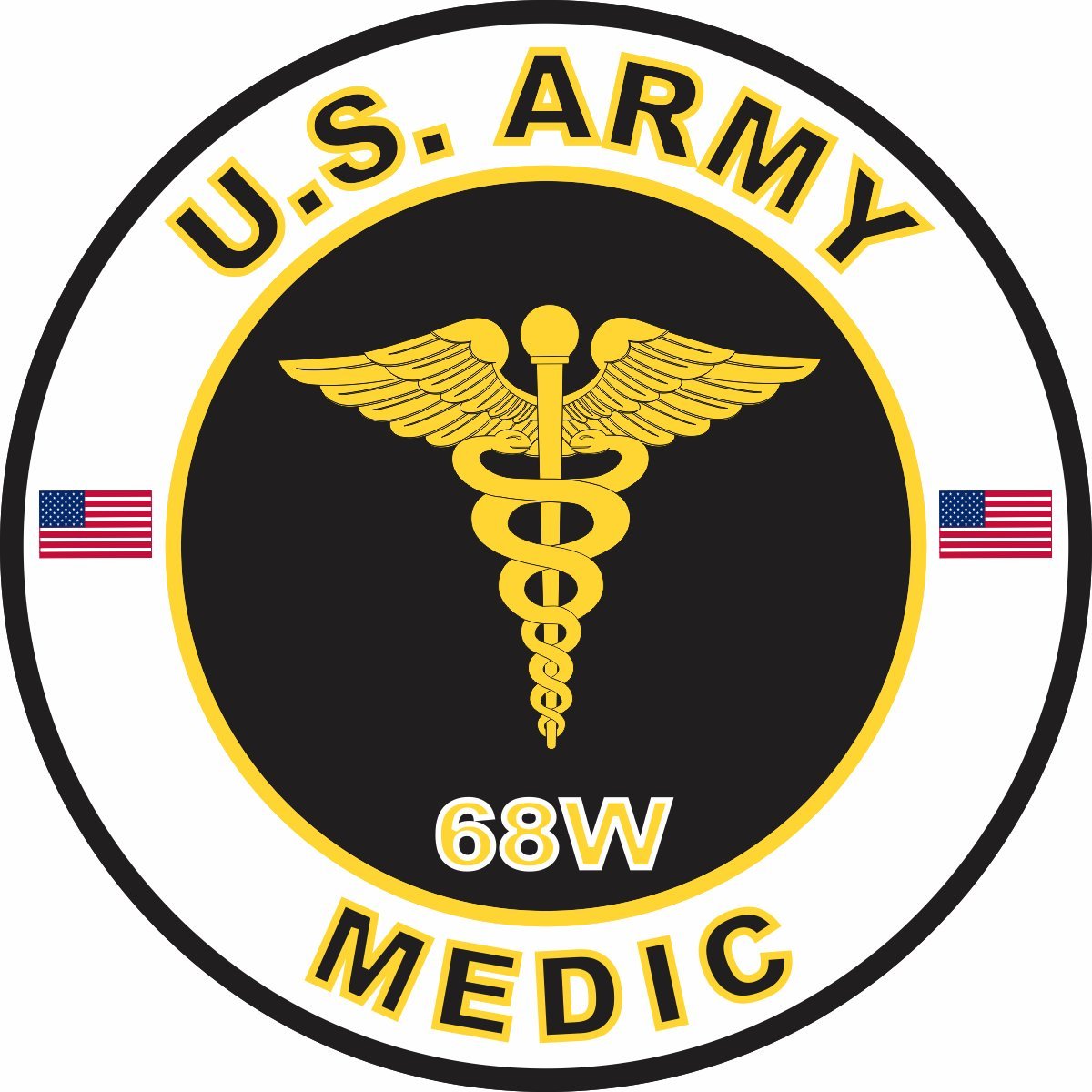 68w Combat Medic Symbol
