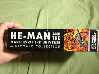 He-Man and the Masters of the Universe Minicomic Collection: Various ...