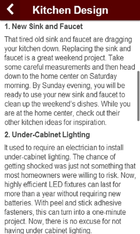 Kitchen Design:Amazon.com:Appstore for Android