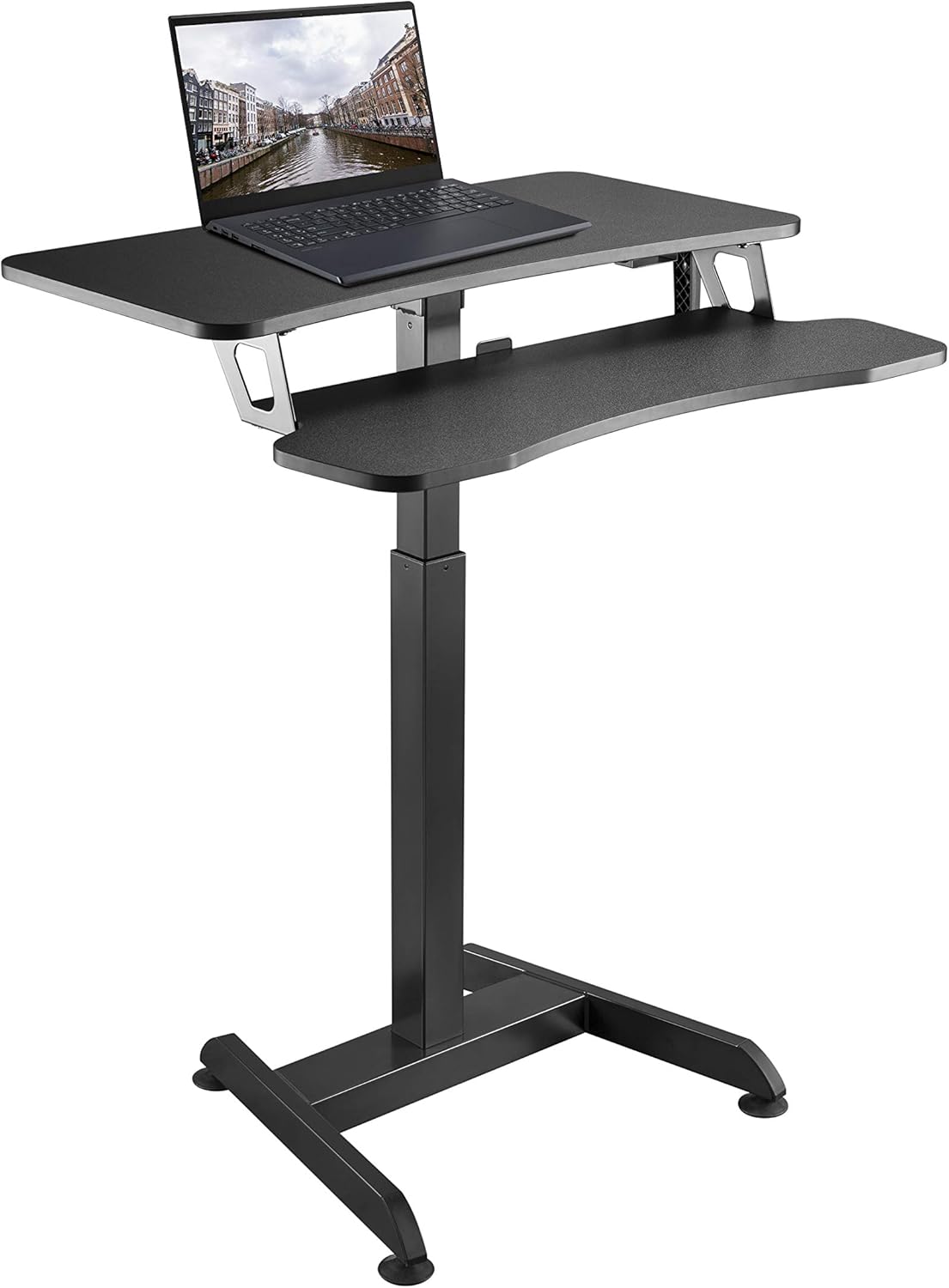 Adjustable Height Small Table Podium with Keyboard Australia | Ubuy