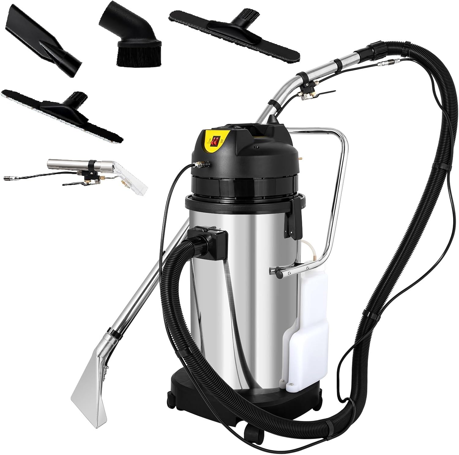 Amazon.com: 40L Commercial Carpet Cleaner Machine, 1034W Heavy Duty Wet ...