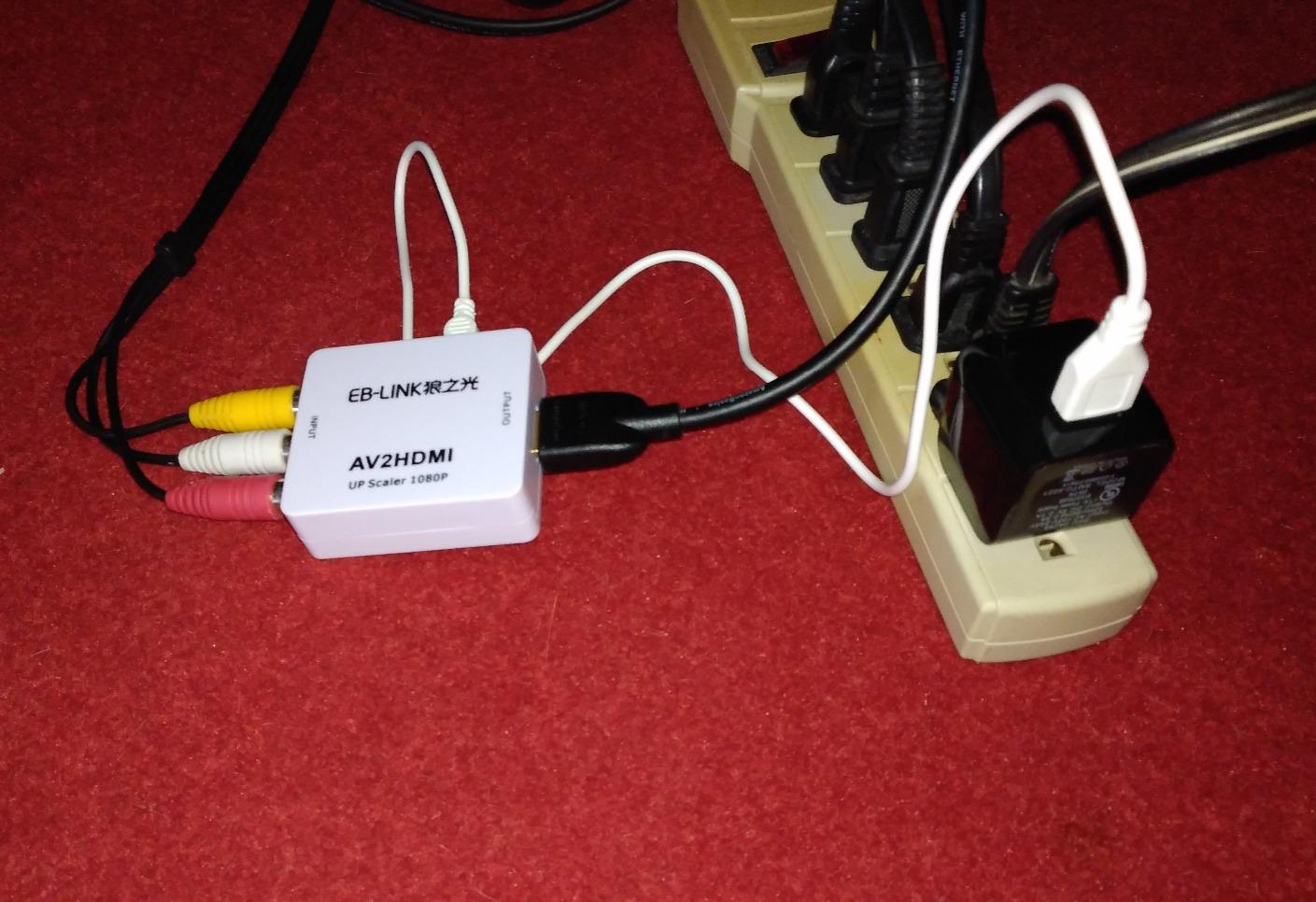 Amazon.com: HDMI Cable (AV2HDMI, Black) : Electronics