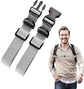 Amazon.com: Backpack Chest Buckle - Backpack Chest Harness, Hiking ...