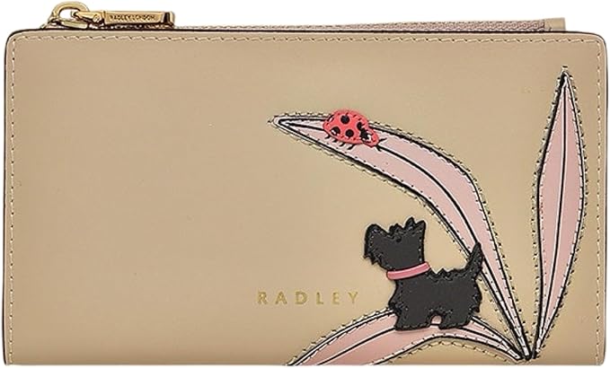 Amazon.com: RADLEY London The Tales Of Spring Slim Bifold Card Wallet ...